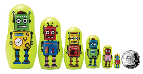 Robot Nesting Doll – The Original Toy Company