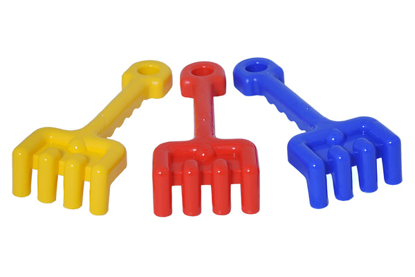 Kids’ Beach Rake – 8.66” Durable Sand & Outdoor Toy – The Original Toy ...