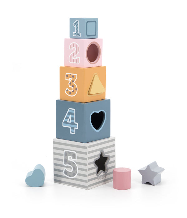 Nesting & Stacking Blocks – The Original Toy Company