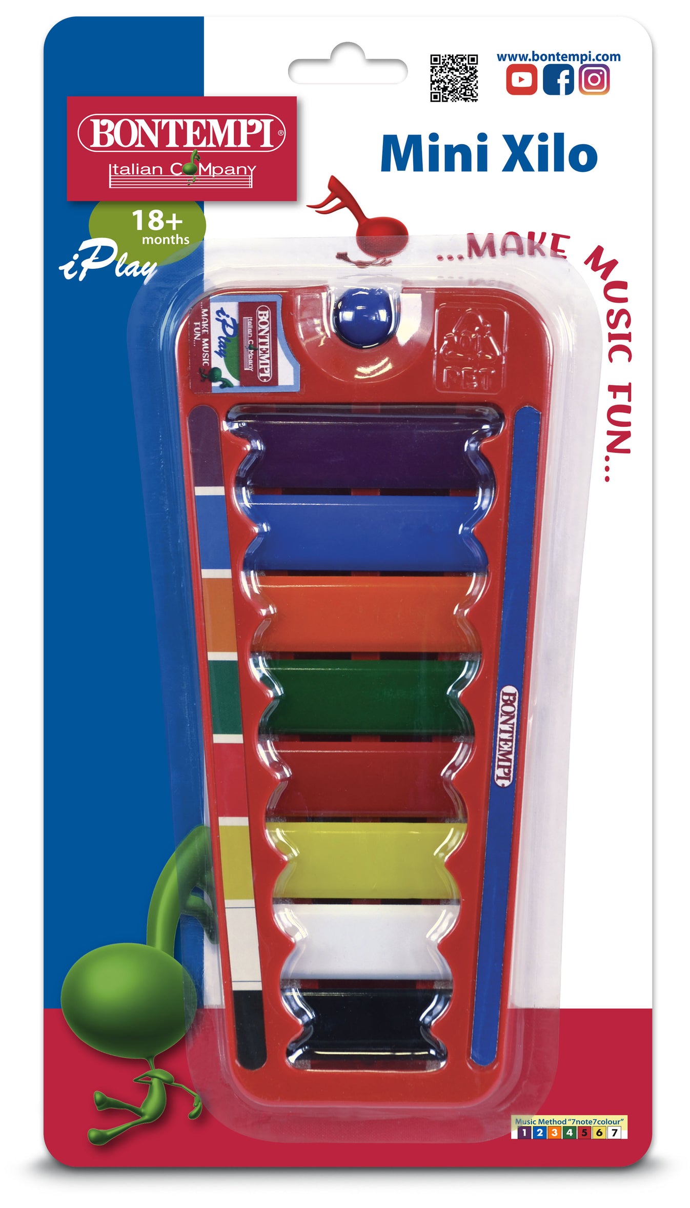 Mini Xylophone – 8-Note Colorful Musical Toy for Kids – The Original ...