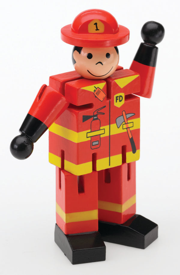 Mini Fireman (1) – The Original Toy Company