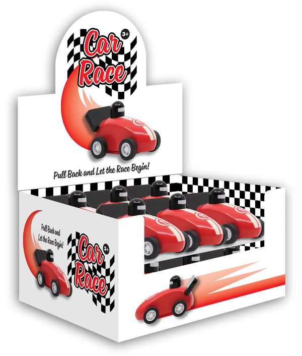 pull Back Wooden Race Car – Toy for 3+ Years – The Original Toy Company