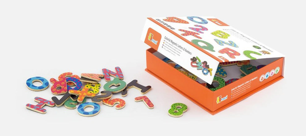 Magnetic Letters & Numbers – The Original Toy Company