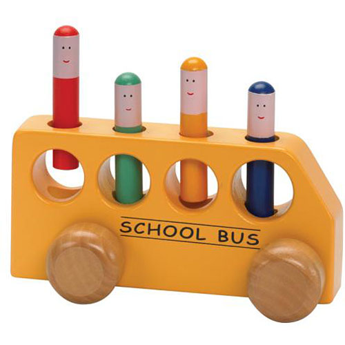 Pop Up School Bus – The Original Toy Company