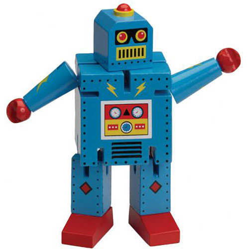 Robot X-7 (BLUE) – The Original Toy Company